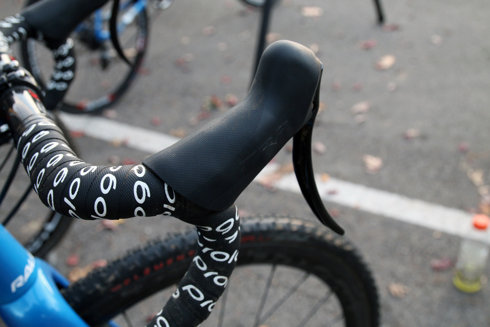 Spotted! Prototype TRP Hylex 11 Speed Di2 Compatible Shifters and ...
