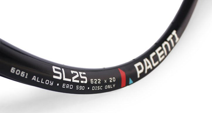 Pacenti Launches SL25 Disc Brake Specific, Tubeless Ready Rims - Bikerumor