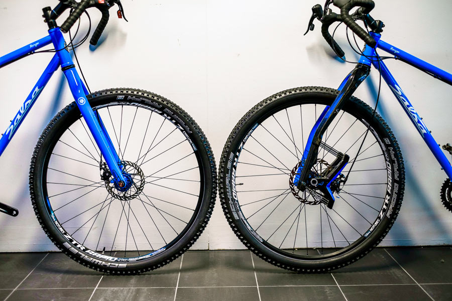 Lauf Shows GT29 Gravel & Travel Fork, Teases Us With Carbonara Fat Bike ...