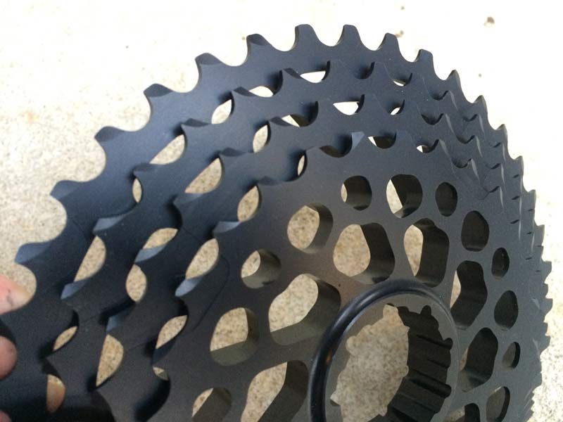 First Impressions: Absolute Black 28-to-40 tooth cassette cluster ...