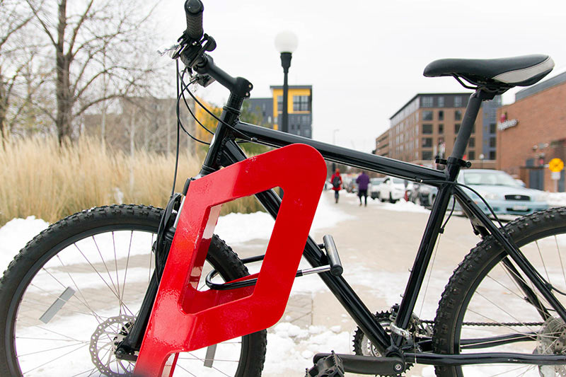 Dero Racks Has Fun With New 2015 Bike Racks For Home Or Business ...