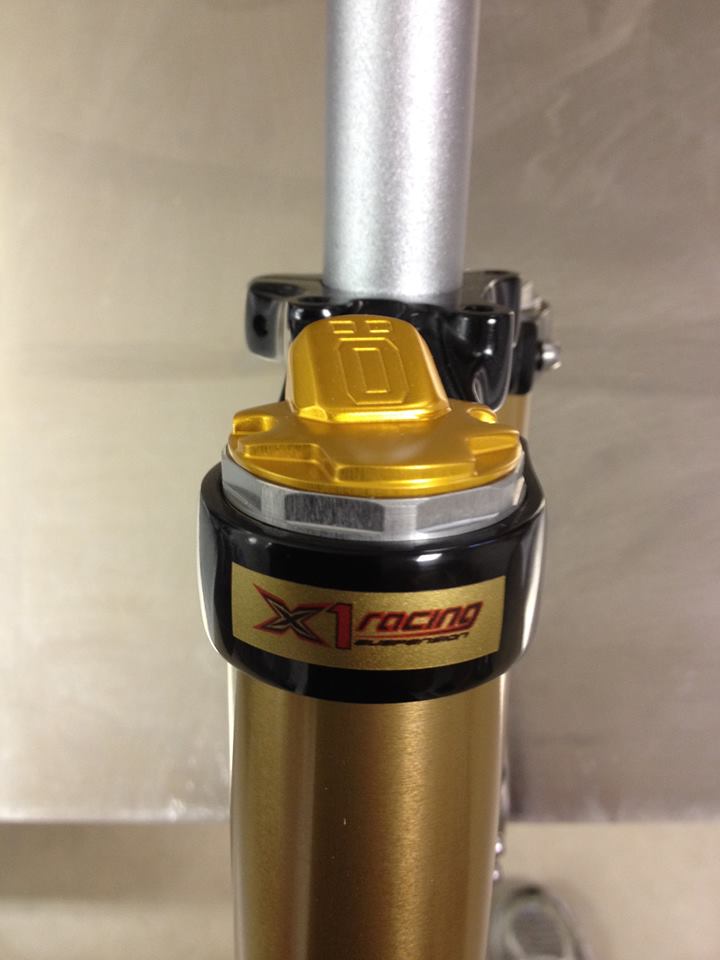 More Öhlins Shock Models Plus Fox 40, Boxxer Cartridges Spotted at X1 ...