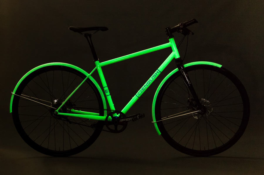 Rob English Glow Bike lights up the night in Seattle - Bikerumor