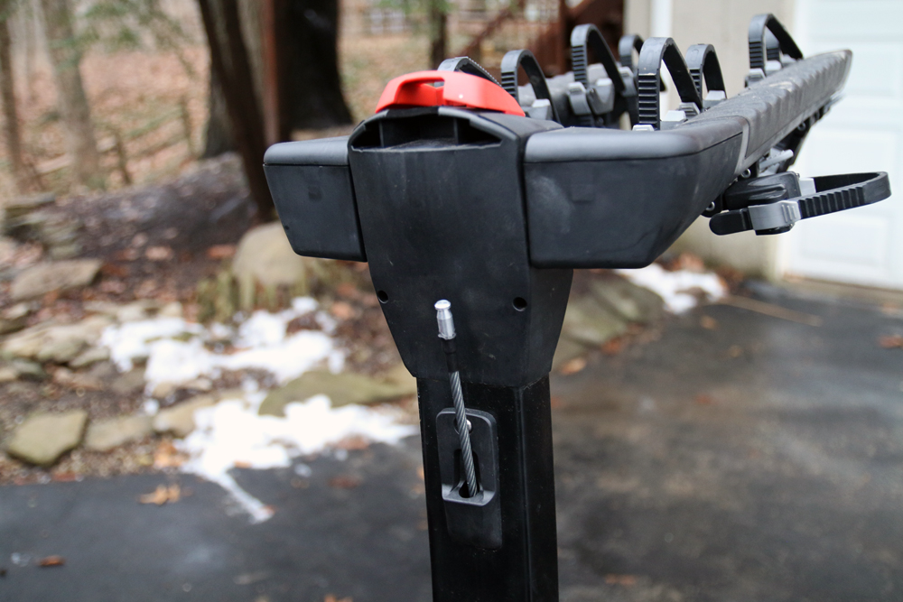 Review: Yakima Fullswing 4 Bike Hitch Mast Rack - Bikerumor