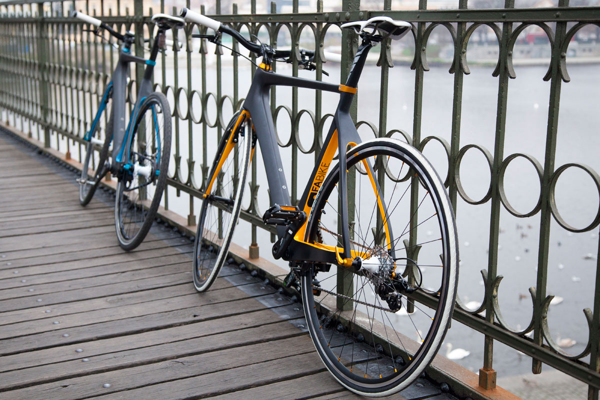 Long-term test: Flexible FABike Carbon Road and Trail Bike - Bikerumor