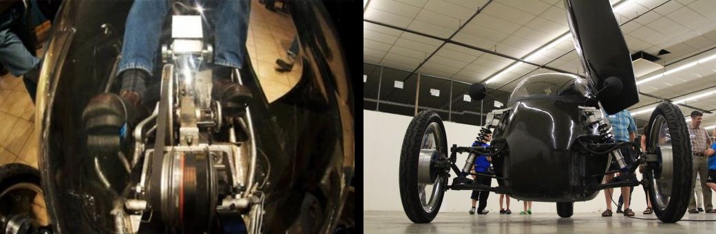 Pedal at Highway Speeds with the RAHT Racer - Bikerumor