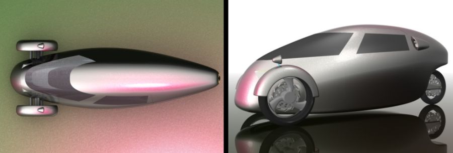 Pedal at Highway Speeds with the RAHT Racer - Bikerumor