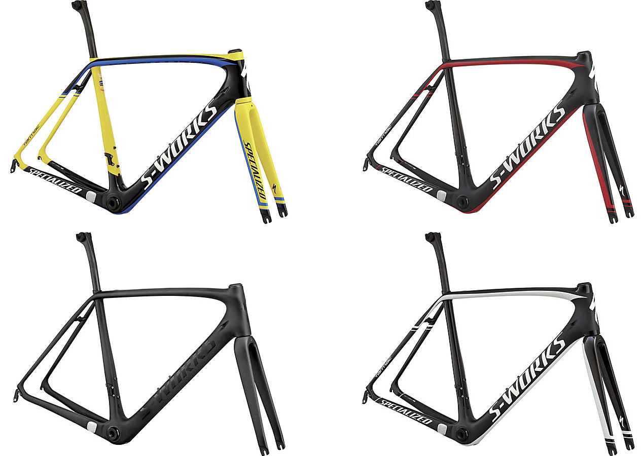 Specialized launches S-Build custom bike options for S-Works Tarmac ...