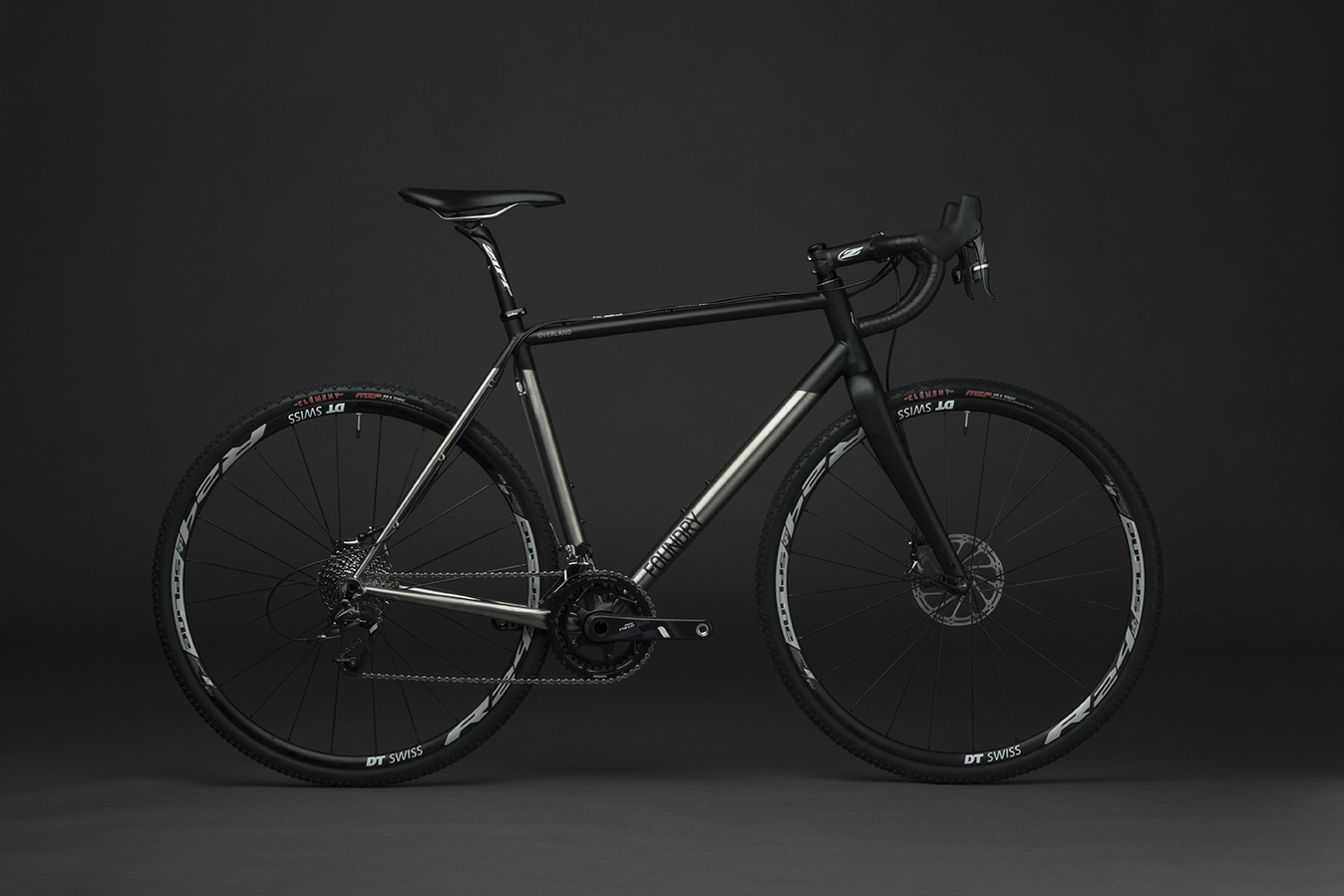 Foundry Cycles Forges Ahead with All New Titanium Overland Ultra Cross ...