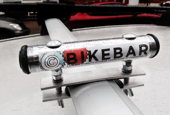 BikeBar prevents roof rack wobble worries, keeps your bike stable ...