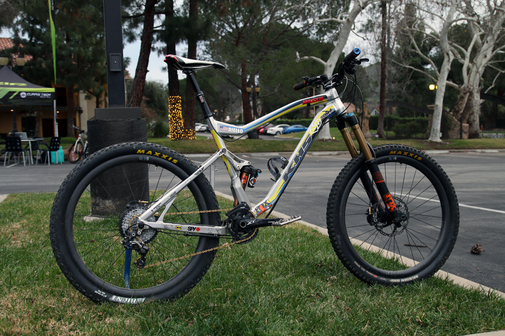 Spotted: Prototype KHS Enduro Monster, Plus New Road and Mountain bikes ...