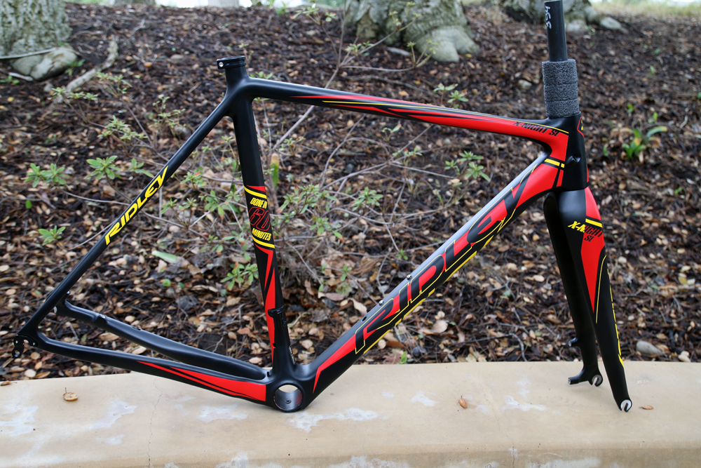 Ridley Unveils Thru Axle Disc Brake Oryx Cyclocross Cork, Plus 2016 ...