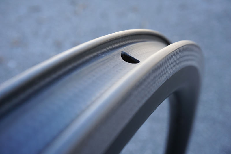 Nox Composites tease fully molded carbon road/cyclocross carbon rims ...