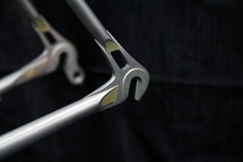 NAHBS 2015: Unbelievable Lugs from DiNucci Cycles and Cherubim - Bikerumor