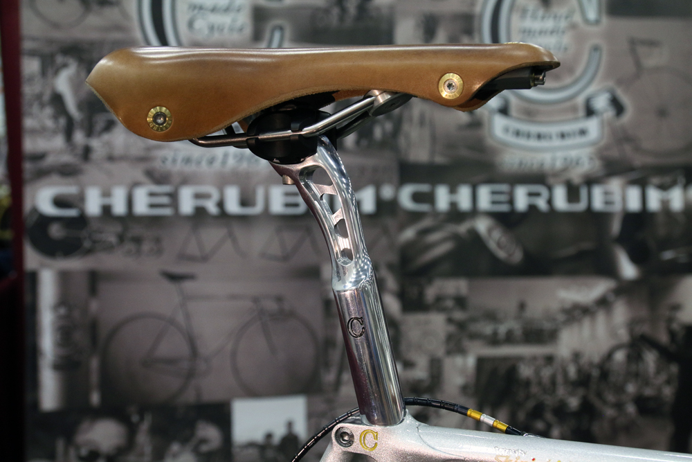 NAHBS 2015: Unbelievable Lugs from DiNucci Cycles and Cherubim - Bikerumor