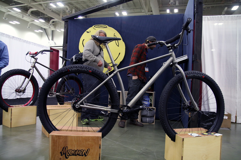 NAHBS 2015: Moonmen Build First Steel Bike with Components from Idyllic ...