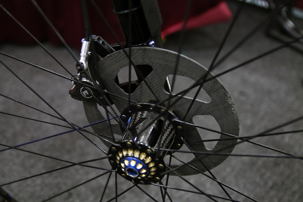 NAHBS 2015: Funk Cycles' 20 lb Titanium Full Suspension La Ruta 29er ...