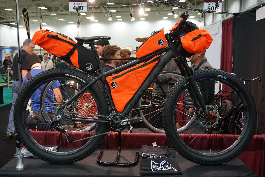 NAHBS 2015: Zen Fabrication's new road, cyclocross & mountain bikes ...