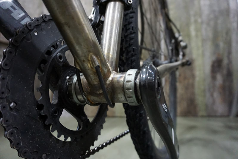 NAHBS 2015: Silent Cycle's gorgeously raw cyclocross bike & coffee ...