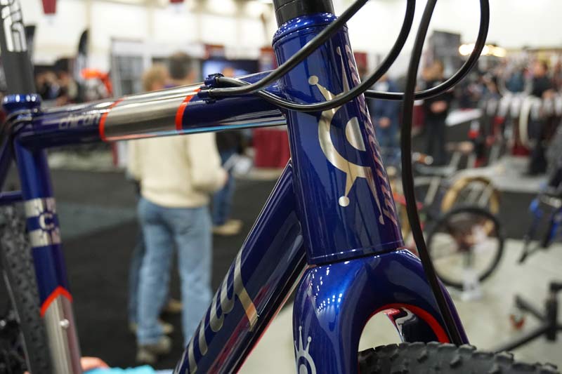 NAHBS 2015: Alchemy debuts Oros MTB, titanium Chiron cyclocross bike ...