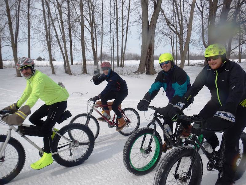 Bikerumor Pic Of The Day: Kawkawlin River, MI - Bikerumor