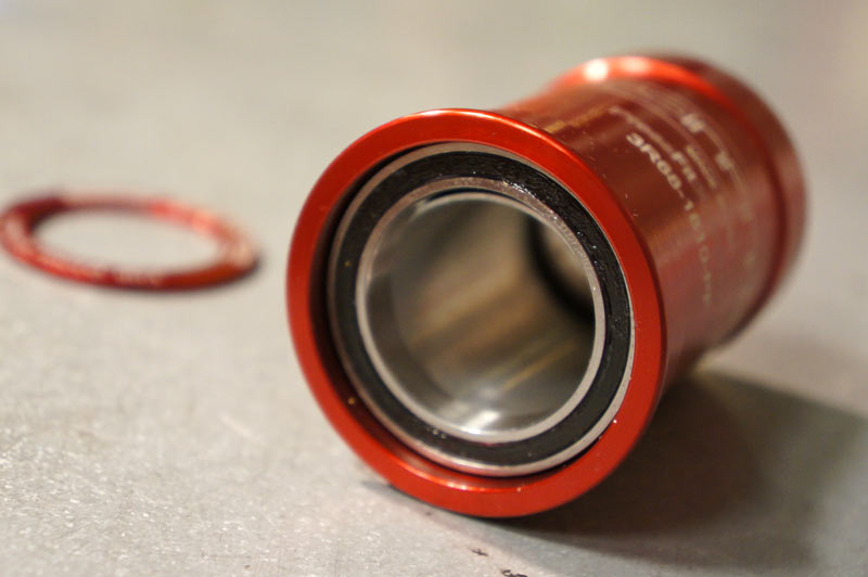 Review: BBinfinite's amazingly smooth one-piece pressfit bottom bracket ...