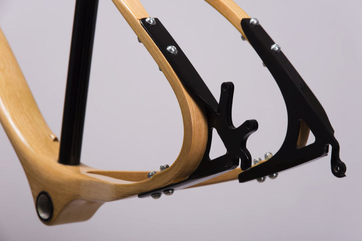 Jan Workshop Shapes a new Wooden Bike with Stunning Continuous Beam ...