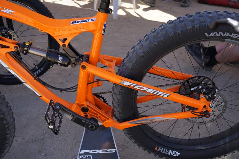 SOC15: Foes reveals gorgeous new 27.5" Hydro DH bike, converts Mutz fat ...