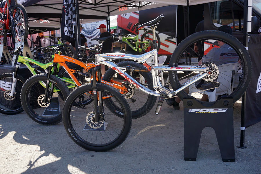 SOC15: Foes reveals gorgeous new 27.5" Hydro DH bike, converts Mutz fat ...