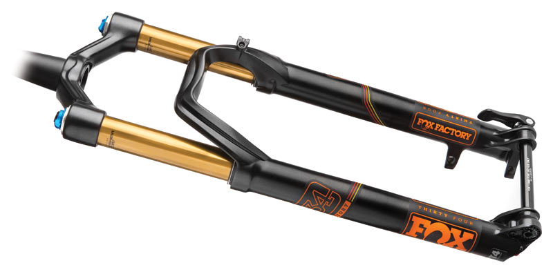 SOC15: Fox upgrades 32, 34 and 36 forks with FIT4 damper; RC2 shock ...