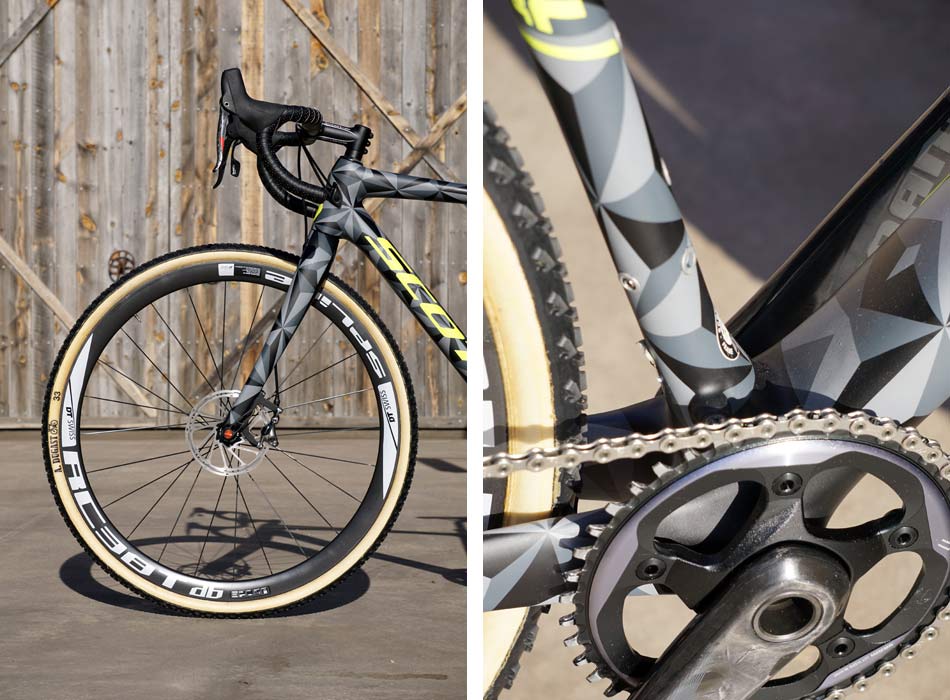 SOC15: Scott Addict CX unveiled as lightest disc brake cyclocross ...
