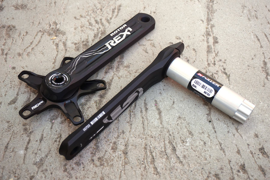 All-New Rotor INpower hides power meter tech inside crank spindle ...