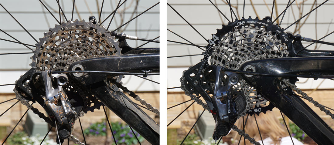OneUp goes bigger with new 44-tooth XX1 replacement cog (UPDATED ...