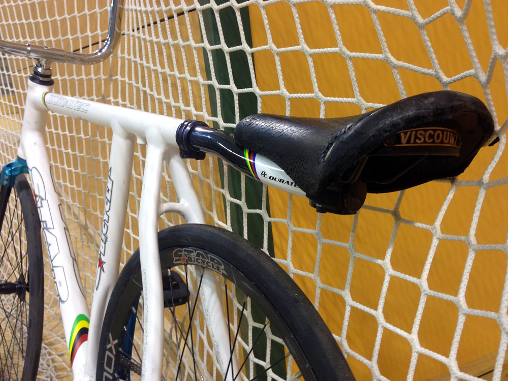 Plzen World Cup Cycle Ball Pro Bike Check - Round 1 Winners Simon Konig ...