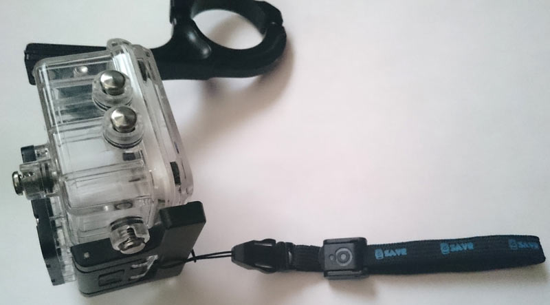 G-Savr tether prevents your Garmin, GoPro learning to fly - Bikerumor
