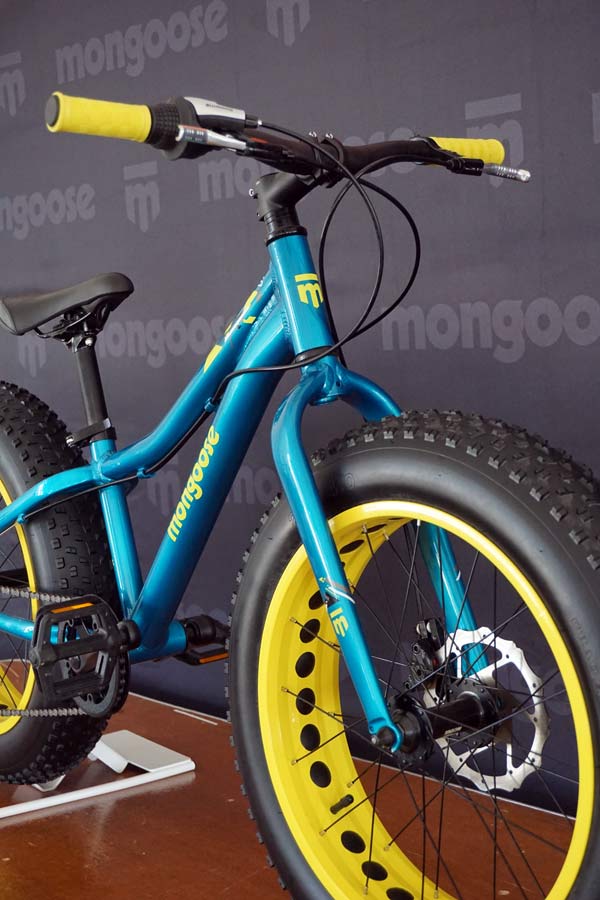 SOC15: New aluminum Mongoose gravel grinder, fat bikes and 27.5+ are ...