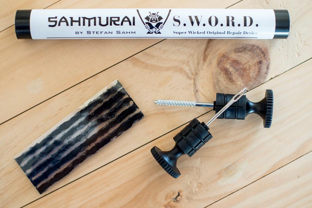 Sahmurai Sword Integrates Tubeless Tire Repair Into Your Handlebars ...