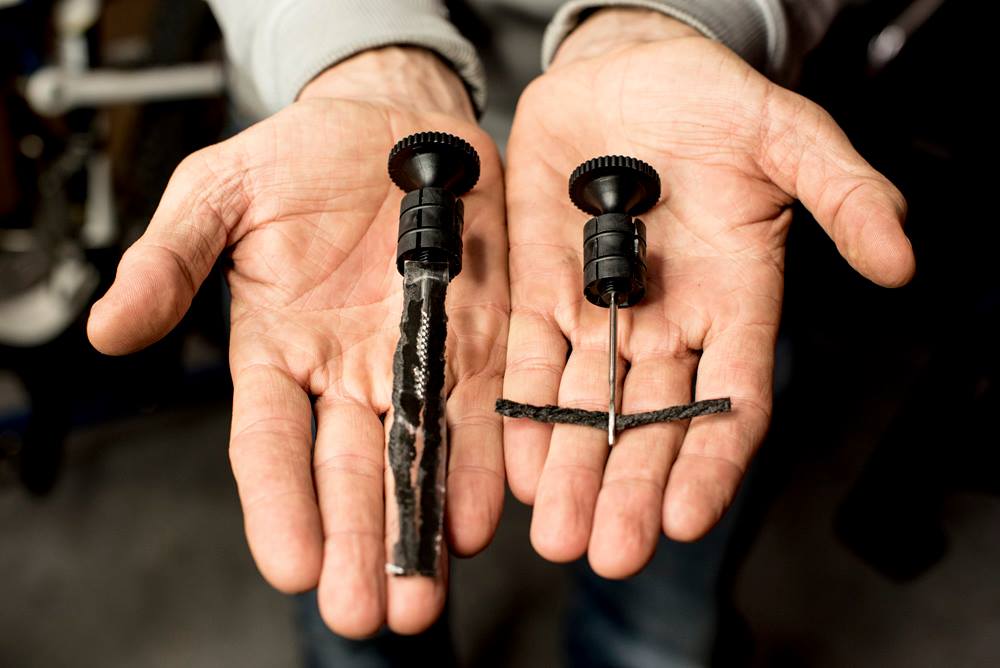 Sahmurai Sword Integrates Tubeless Tire Repair Into Your Handlebars ...