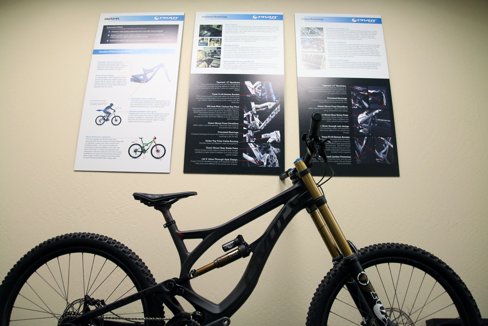 Factory Tour: Pivot Turns out Prototypes and Assembled Bikes in Tempe ...
