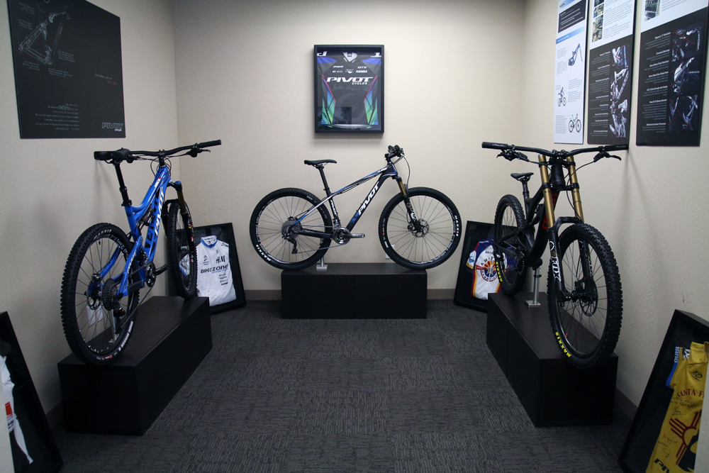 Factory Tour: Pivot Turns out Prototypes and Assembled Bikes in Tempe ...
