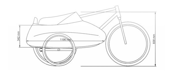 The Scandanavian Side Bike- An All-Season Carbon Fiber Sidecar and ...