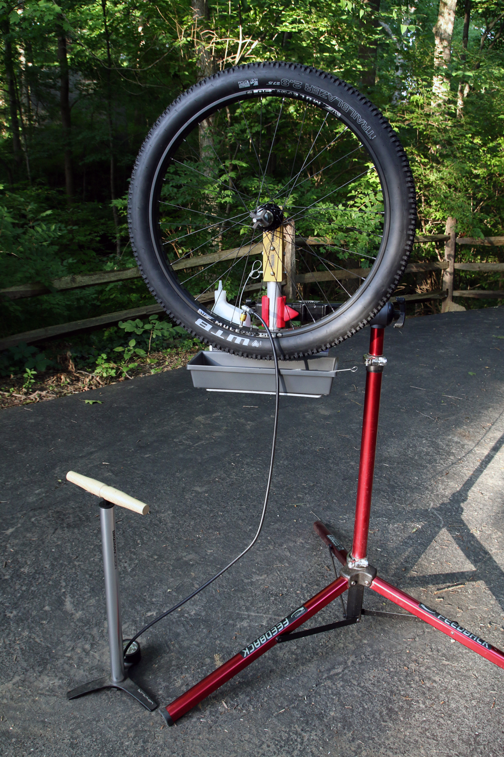 Take the Hassle Out of Tubeless, with the Tubeless Tower Pro ...