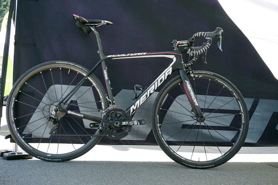 Merida Ninety Six XC racer gets design throwback to go faster, plus ...