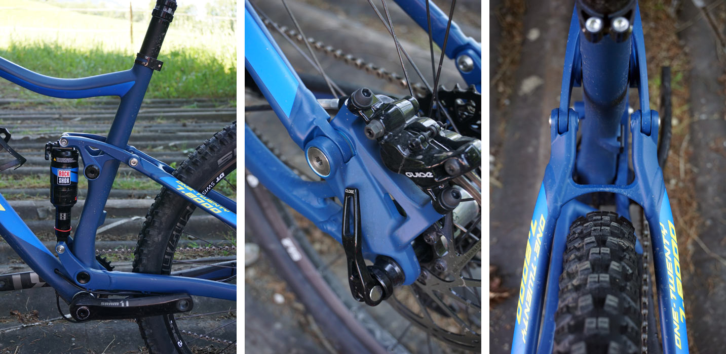 Merida Ninety Six XC racer gets design throwback to go faster, plus ...