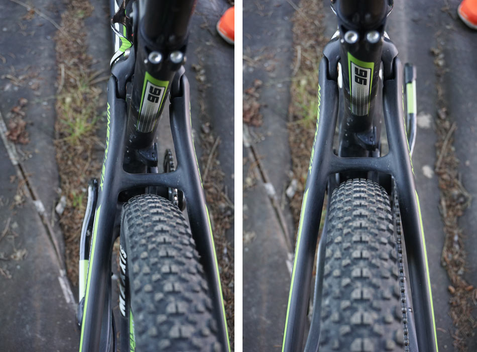 Merida Ninety Six XC racer gets design throwback to go faster, plus ...