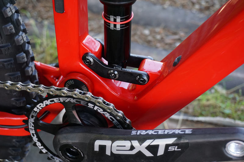 Ghost's 2016 AMR platform builds three trail bikes from one frame, new ...