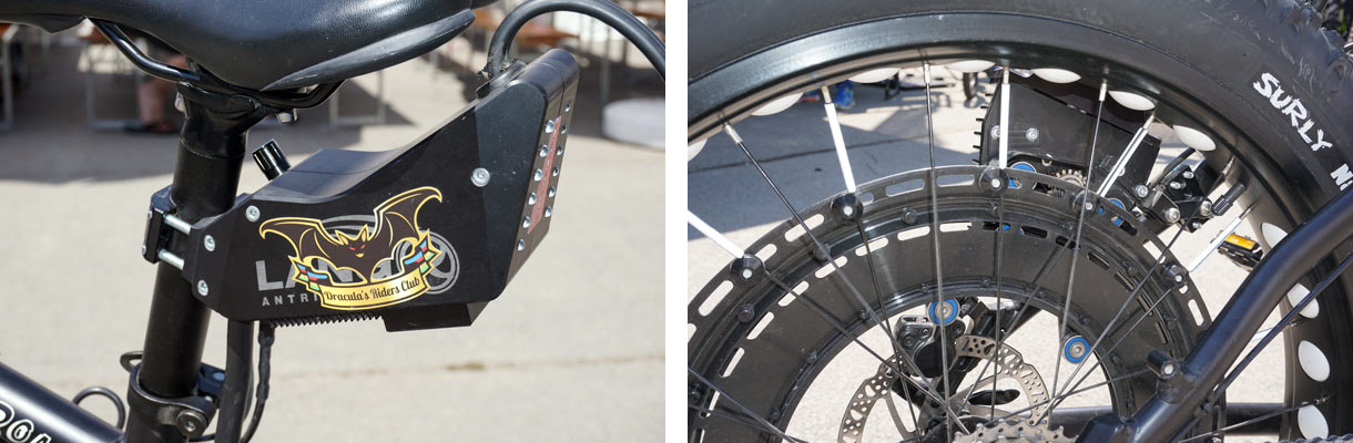 Corratec Enduro 175 mellows out with frequency-damped suspension, plus ...