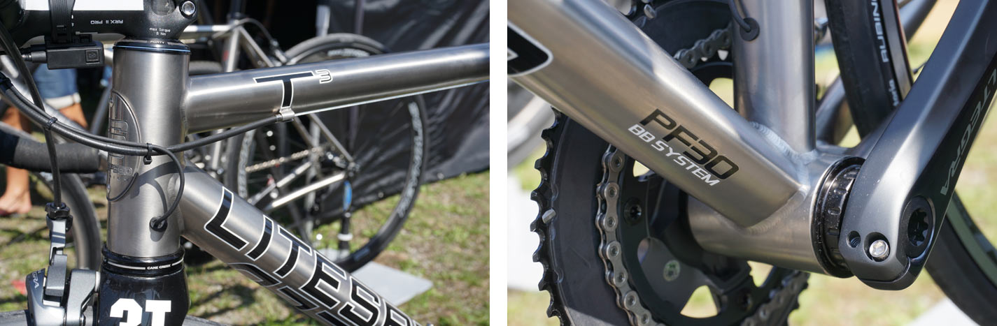 EB15: Litespeed builds Ku:wa adventure road bike, plus lightweight SL ...