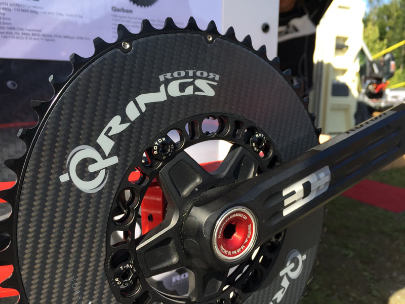 EB15: Rotor Uno hydraulic road group - first look & tech details ...