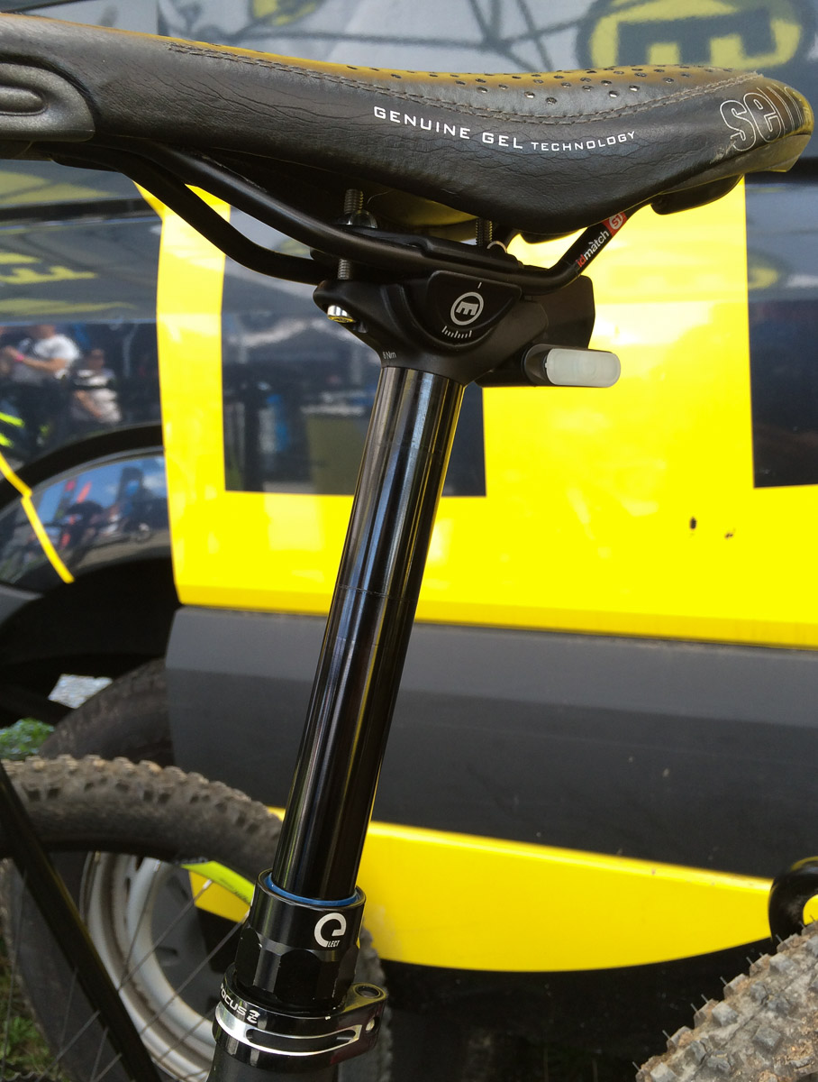 EB15: Magura Syncs Up New Wireless Electronic Vyron Dropper Post ...